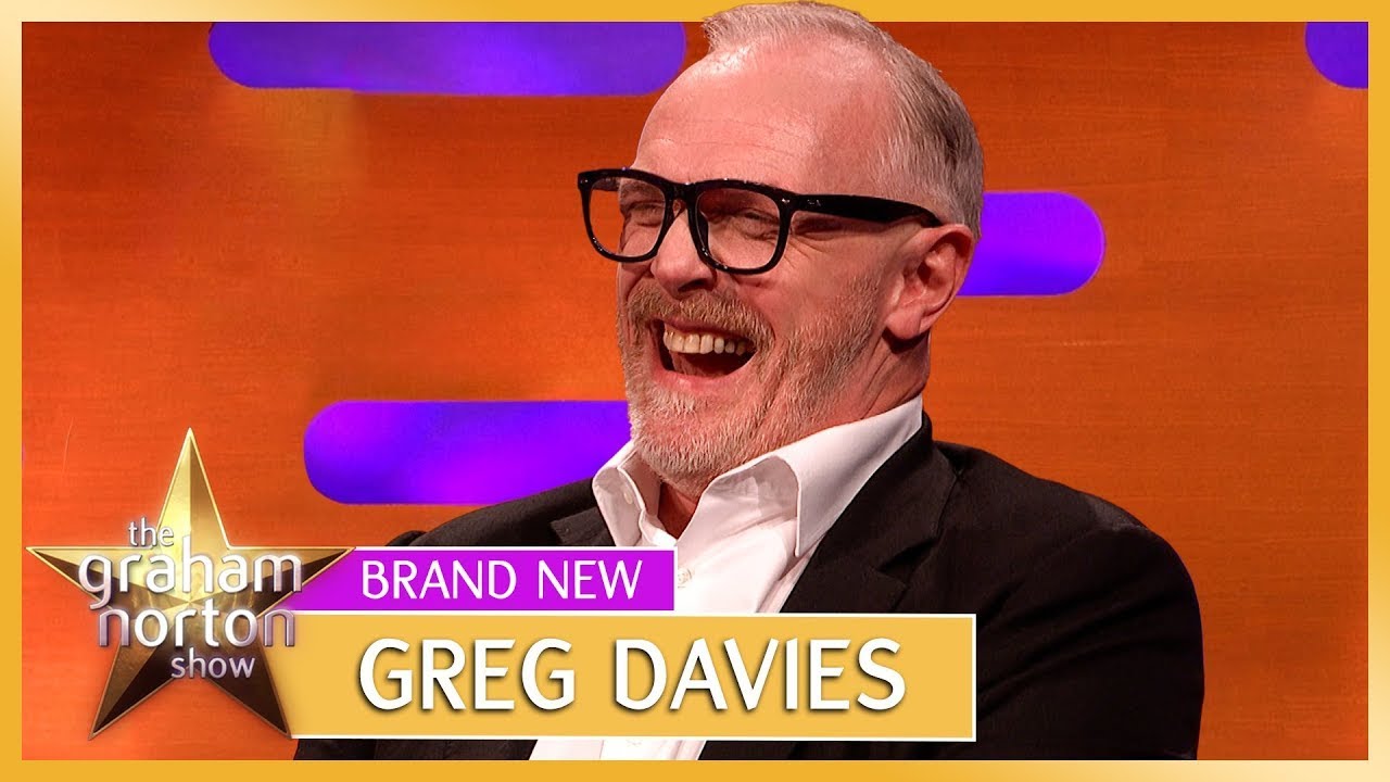 Greg Davies Got An Unexpected Reaction From His Mum About Dating | The ...