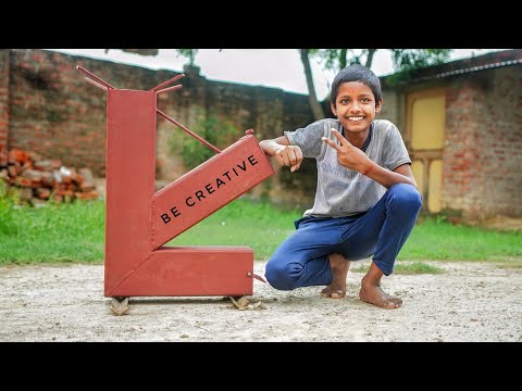 How to make a rocket stove at home | DIY rocket stove