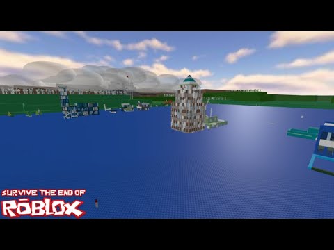 Fall of Roblox City (Roblox Survive The End of Roblox) (PART 1) - YouTube