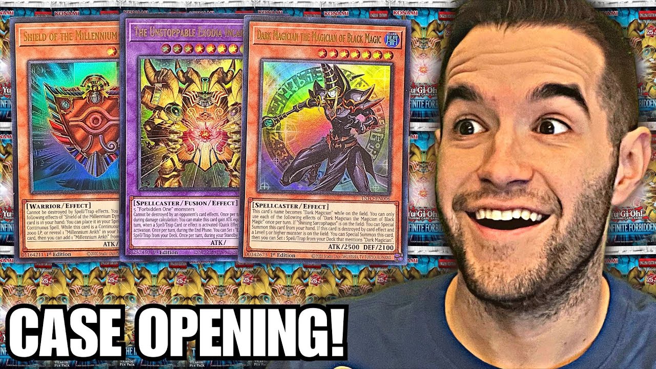 Opening The BEST NEW Yugioh Set In YEARS! (The Infinite Forbidden ...