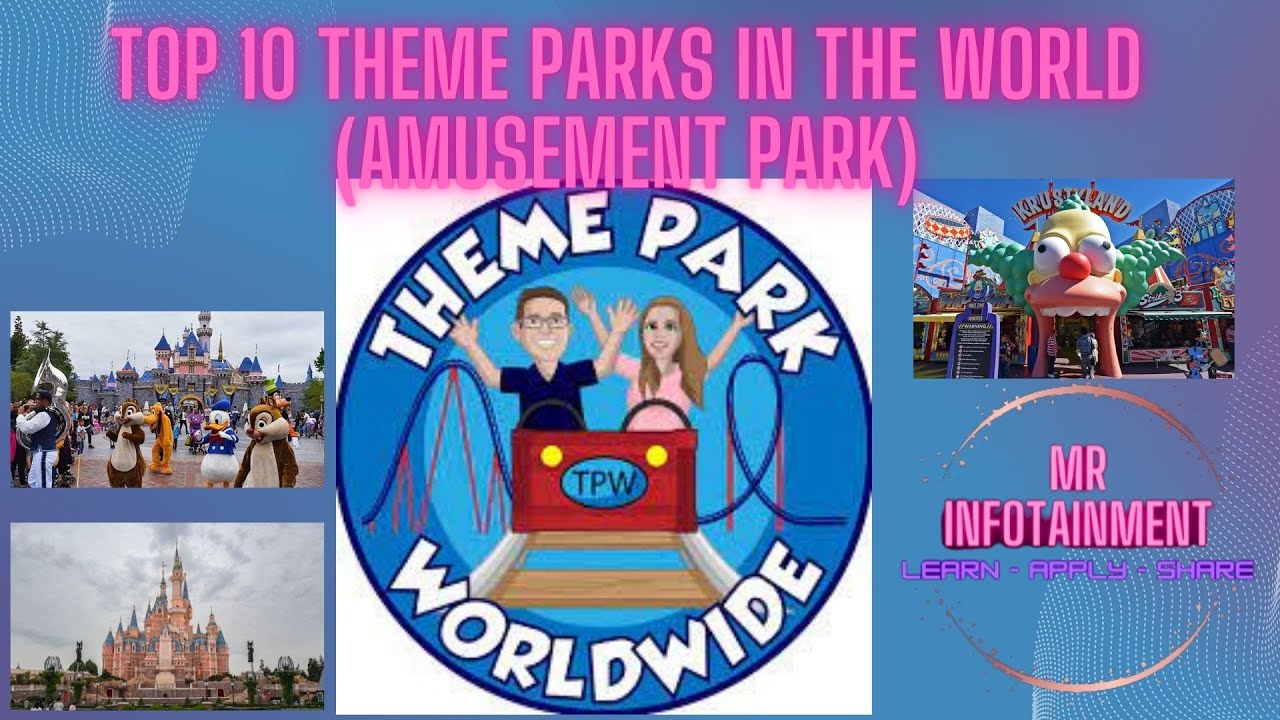 TOP BEST THEME PARKS IN THE WORLD/ENGLISH |MR INFOTAINMENT - YouTube