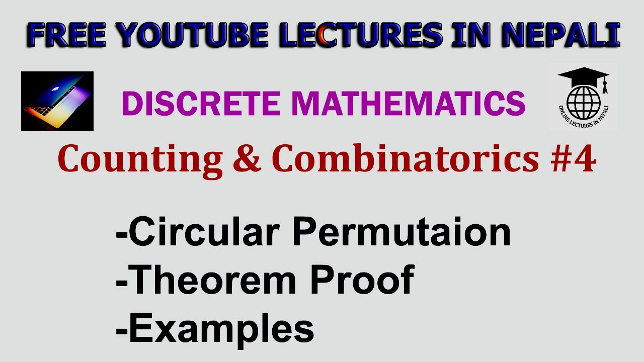 Circular Permutation with Solved Problems || Counting & Combinatorics ...