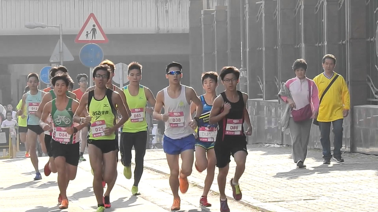 Nick Yip 2016-12-18 皇者之戰馬拉松2016 - YouTube