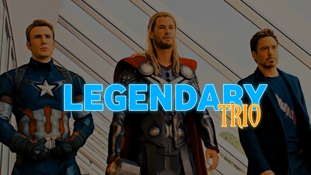 LEGENDARY TRIO [AVENGERS SHOT] #marvel #thor - YouTube