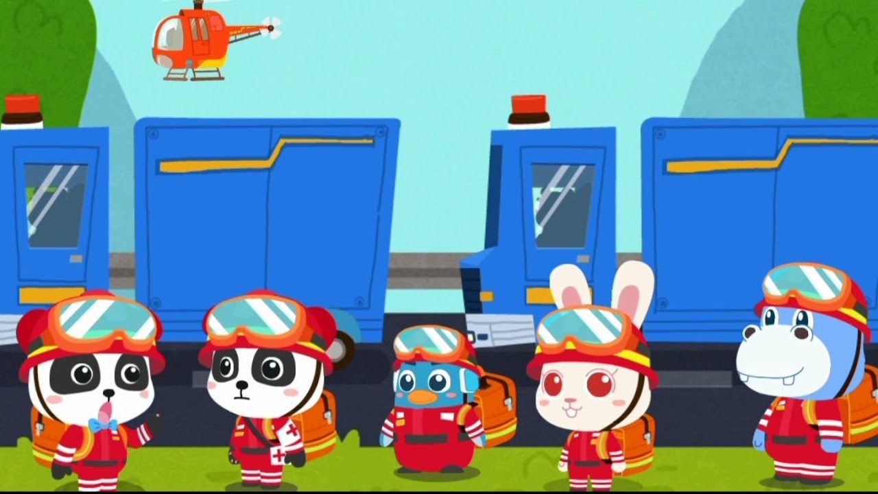 Tim Penyelamat Babybus|Babybus Indonesia|Kartun Anak|Animasi Anak ...