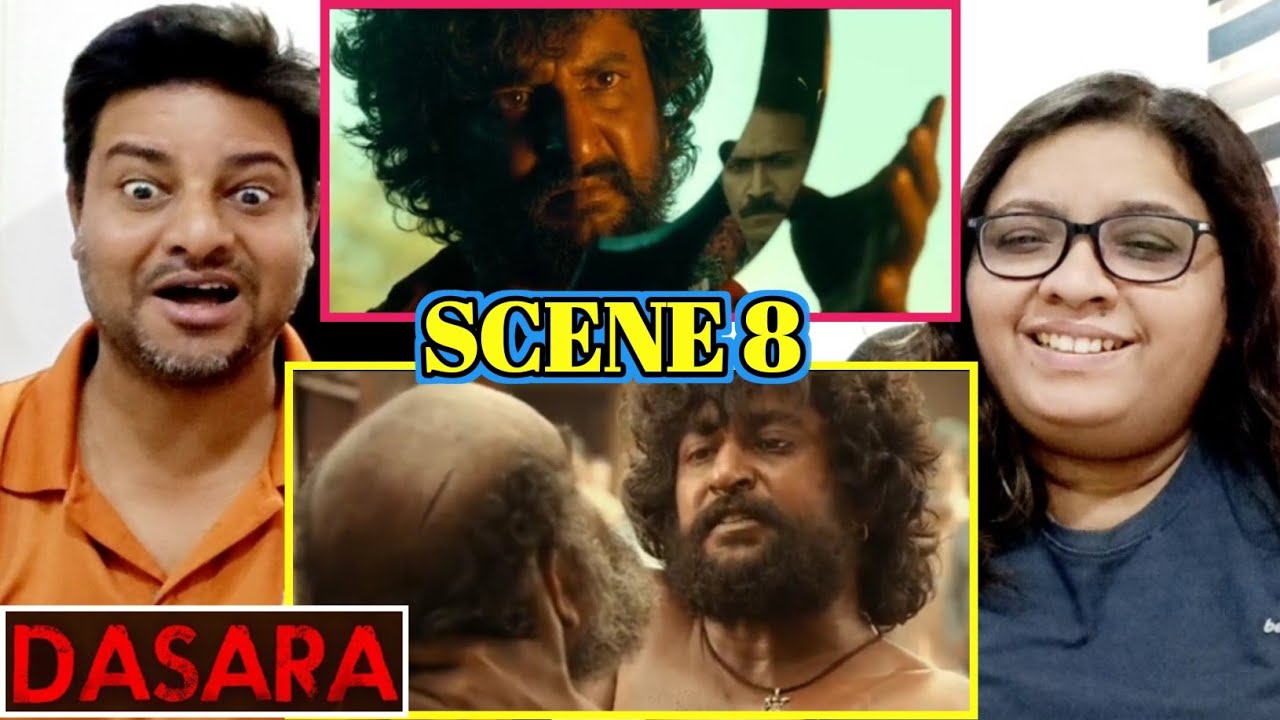 DASARA MOVIE Fight & Emotional SCENE REACTION | NANI, KEERTHY SURESH ...