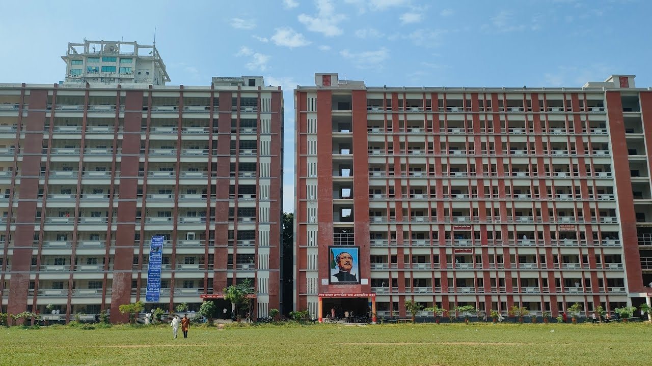 government titumir college campus view and orientation - YouTube