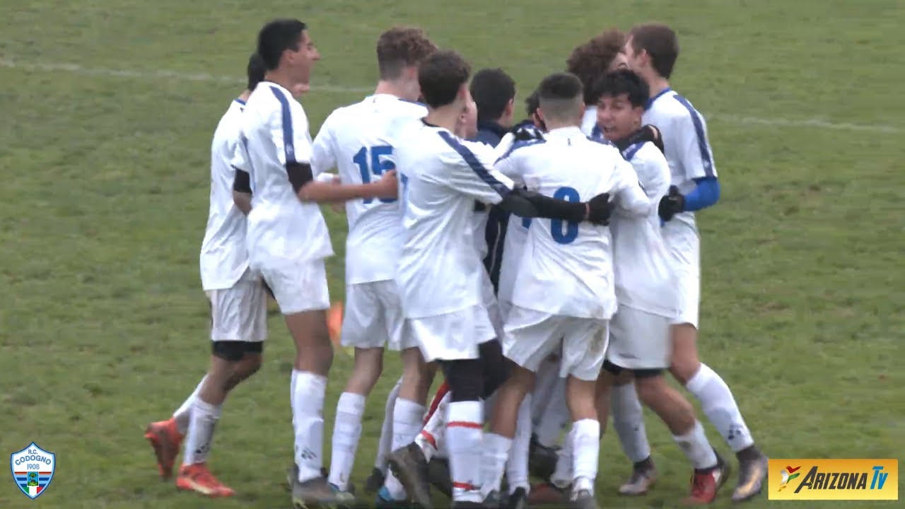 SPAZIO CODOGNO - RC CODOGNO / FROG MILANO 1-1 CALCIO GIOVANISSIMI UNDER ...