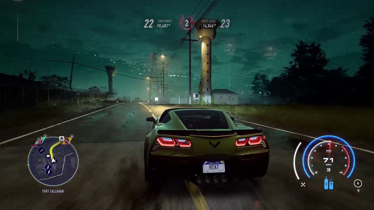 Need for Speed™ Heat Chevrolet 2 - YouTube