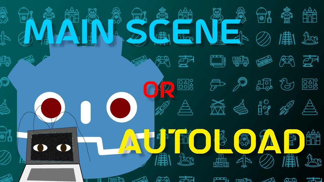 Main Scene or Autoload? Their uses as a base scene. - YouTube