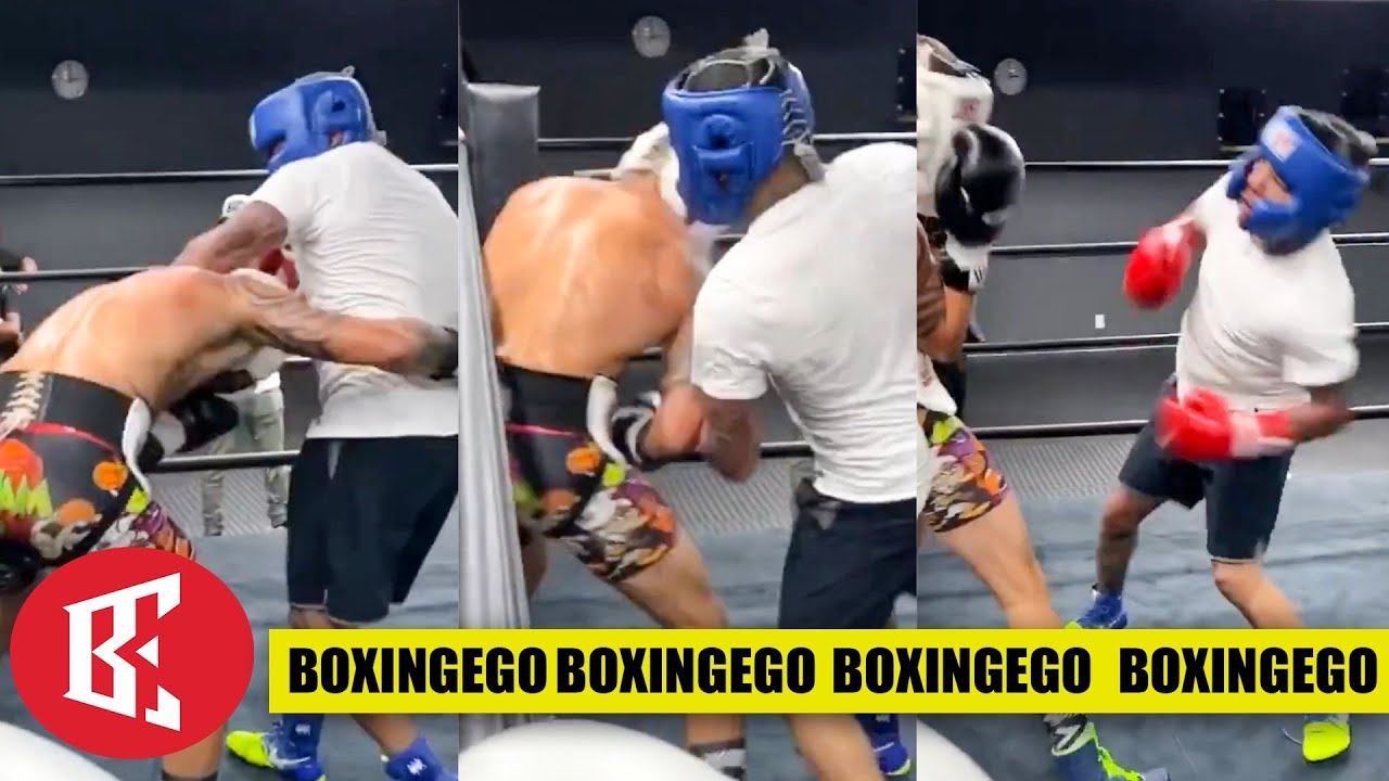 HANDS!!! Gervonta "Tank" Davis BEATS BREAKS OFF Ivan Redkach WORSE than ...