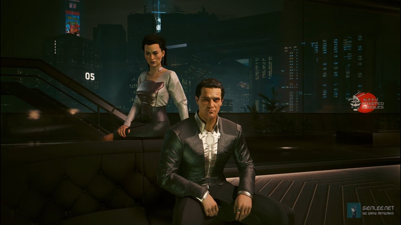 Cyberpunk 2077 | Part 22 | Jefferson and Elizabeth Peralez - YouTube