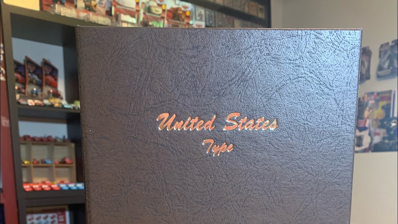 MY DANSCO UNITED STATES TYPE SET COIN ALBUM! - YouTube