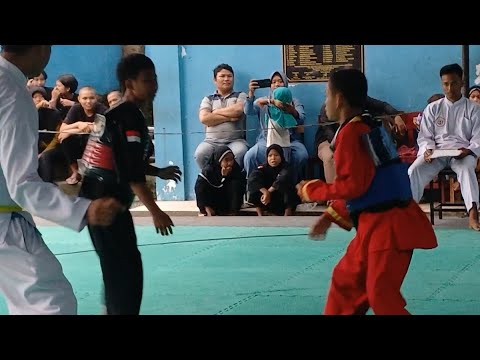 FINAL B PRA REMAJA || M LUTHFI ILHAM/AL HIKMAH AR RAHIM (MERAH) VS ...
