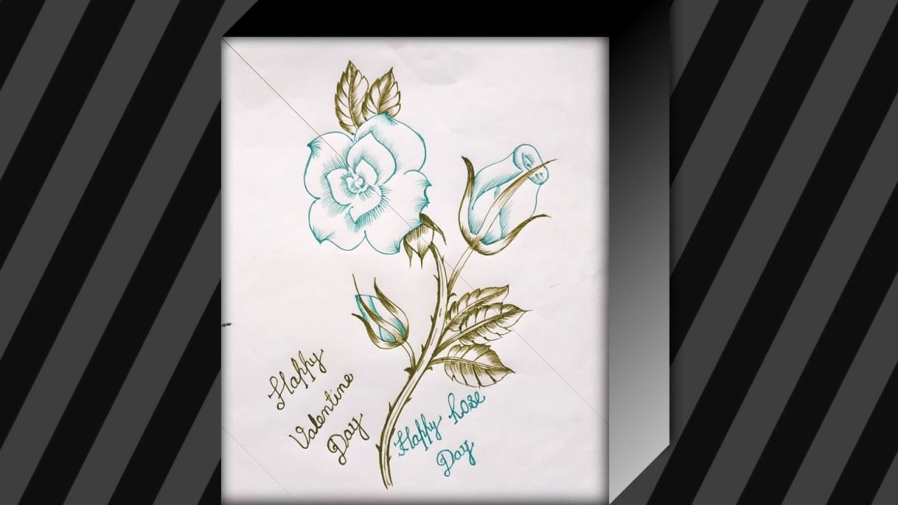 Gulab Ka Fool Kaise Banaye(Easy) | How To Make Rose Flower | Rose Day ...