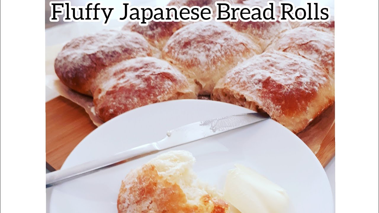 Fluffy Japanese Bread Rolls *Bread Rolls *Buns - YouTube