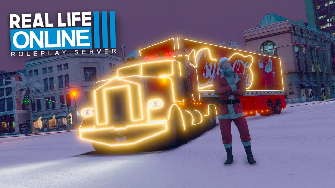 Ho Ho HOMELAND! - Real Life Online RP - YouTube