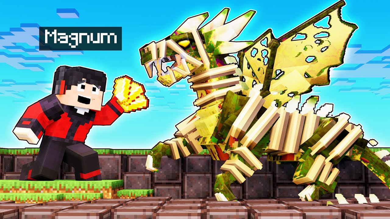 ENCONTRÉ AL DRAGON MOMIA! 🤯😱☠ | Minecraft - YouTube