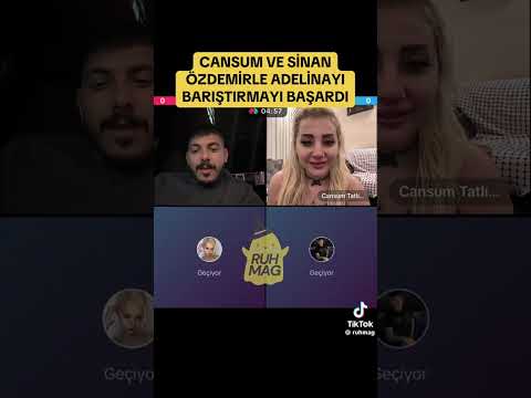 Cansu tatlı sinan kaya Özdemir ve adelina yi baristiriyor