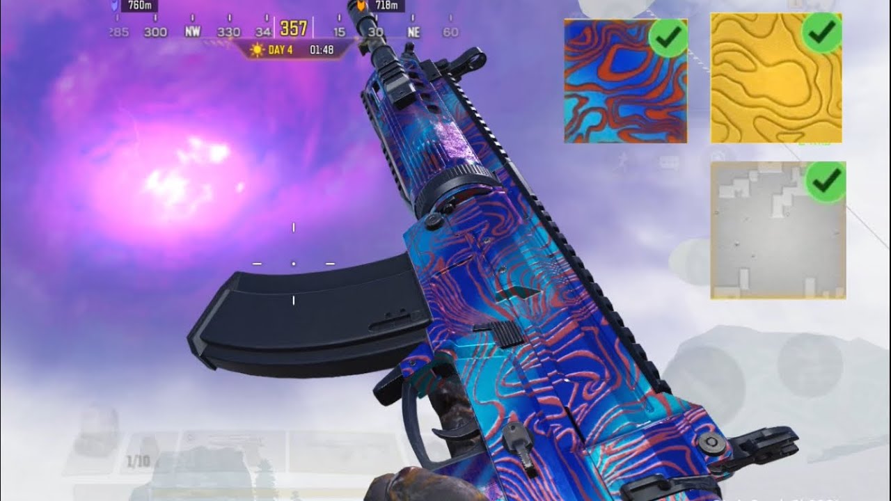 How to unlock Damascus camo in Call of Duty Mobile season 6 2024 - YouTube