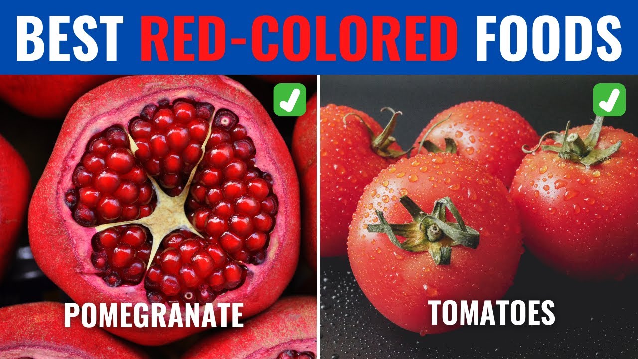 13 Red Colored Foods Good For Your Health To Eat As Much As Possible ...