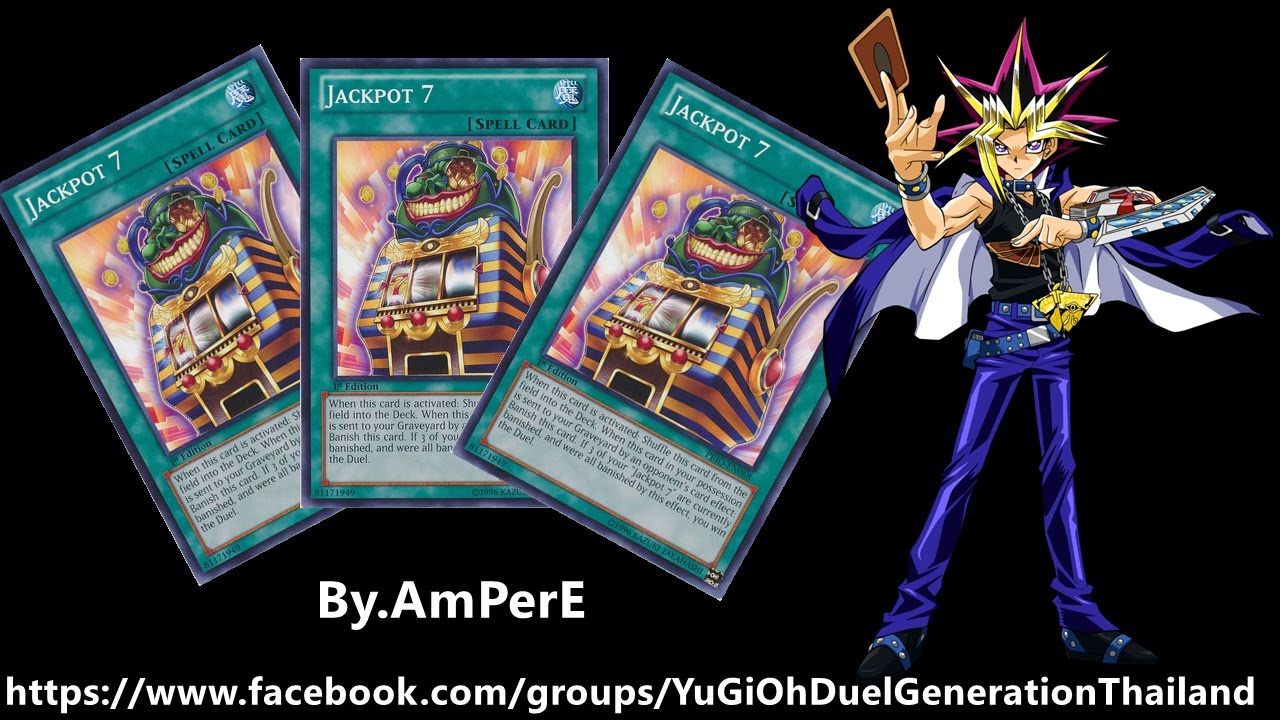 Yu-Gi-Oh! Duel Generation Jackpot 7 OTK Deck - YouTube
