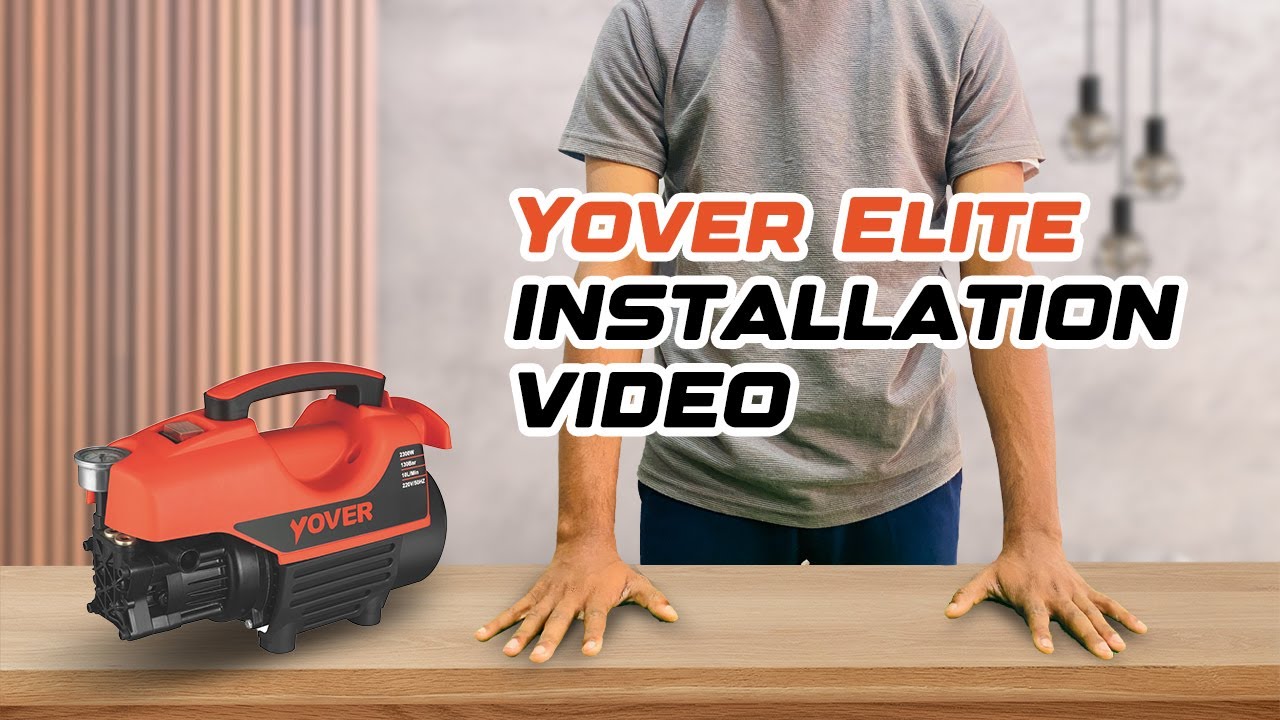YOVER Elite 2200W Pressure Washer Unboxing - YouTube