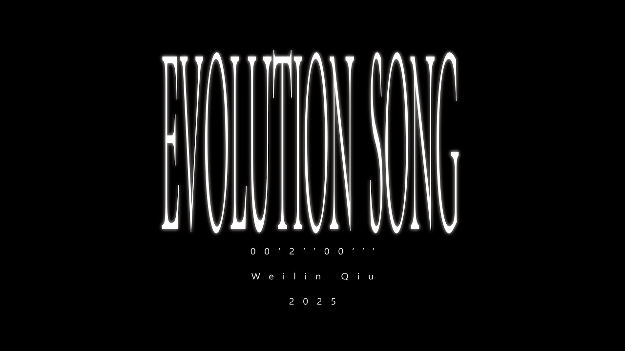EVOLUTION SONG - YouTube