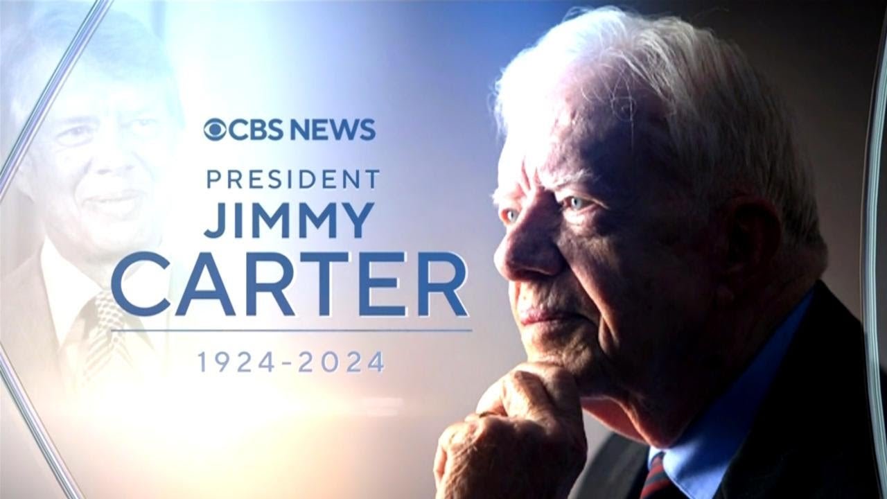 Former President Jimmy Carter dies at 100 | Special Report - YouTube