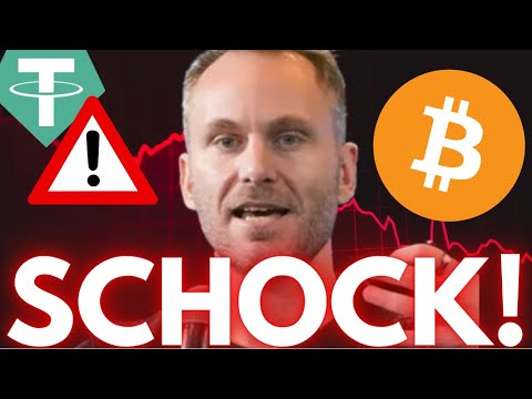 MASSIVES TETHER GERÜCHT SCHOCKT BITCOIN !! (GELEAKED)