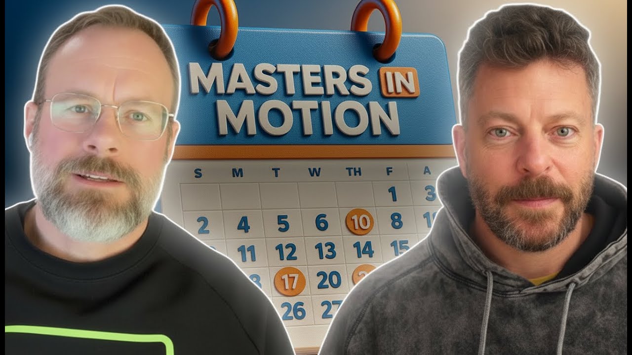 🎙️ The 2026 Masters Competition Roadmap | Episode 142 - YouTube