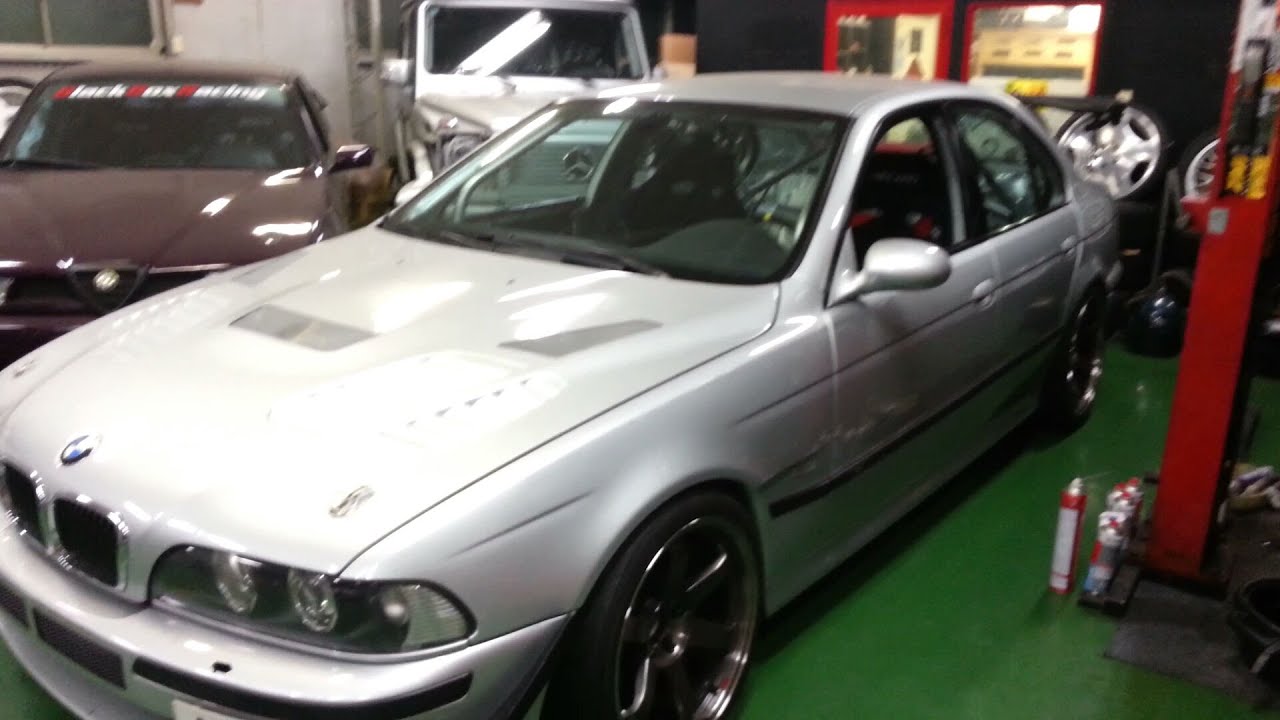 9 2 15 Street Racing BMW M5 E39 - YouTube