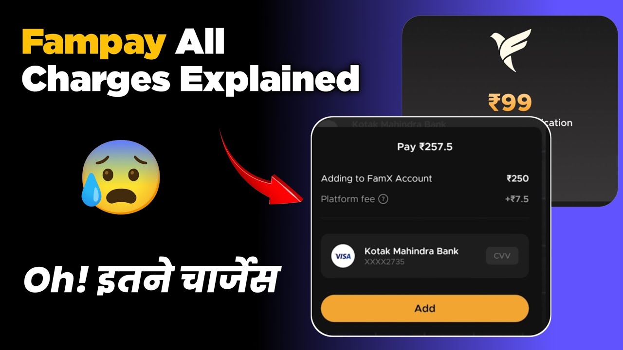 fampay all charges 2024. watch before fampay account create. how to use ...