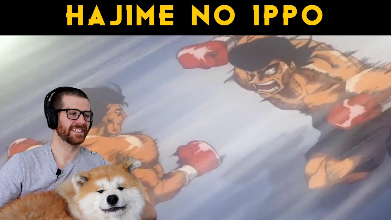 Martial Arts Instructor (and his dog) Reacts: Hajime No Ippo - Takamura ...