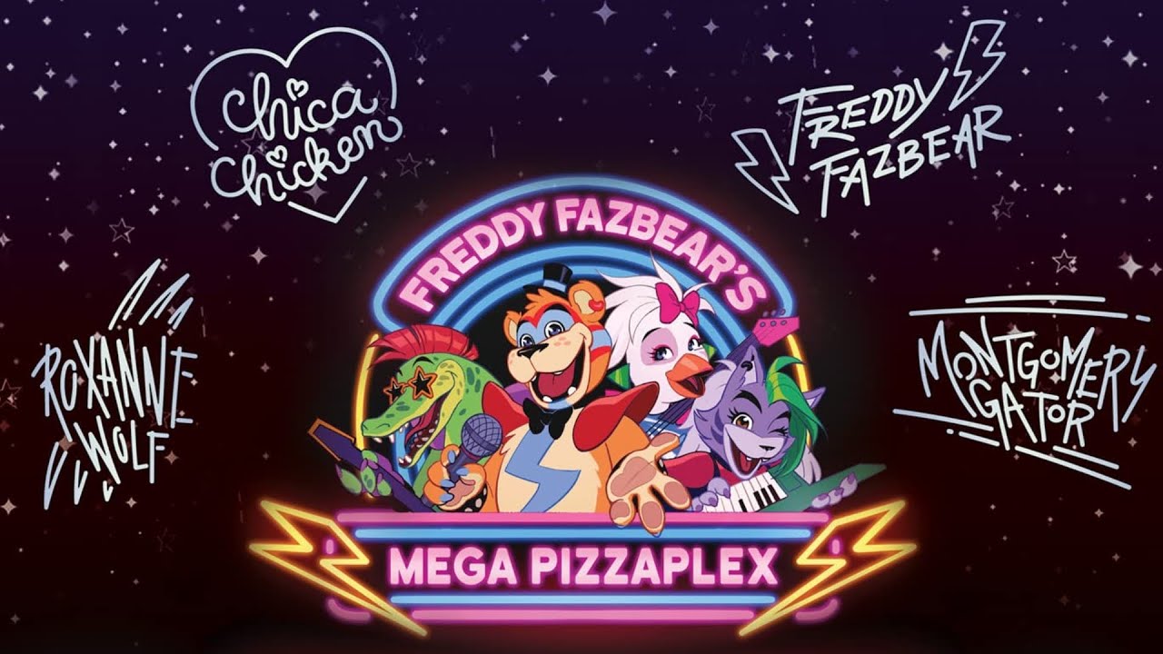 Freddy Fazbear's Mega Pizzaplex Ad - YouTube
