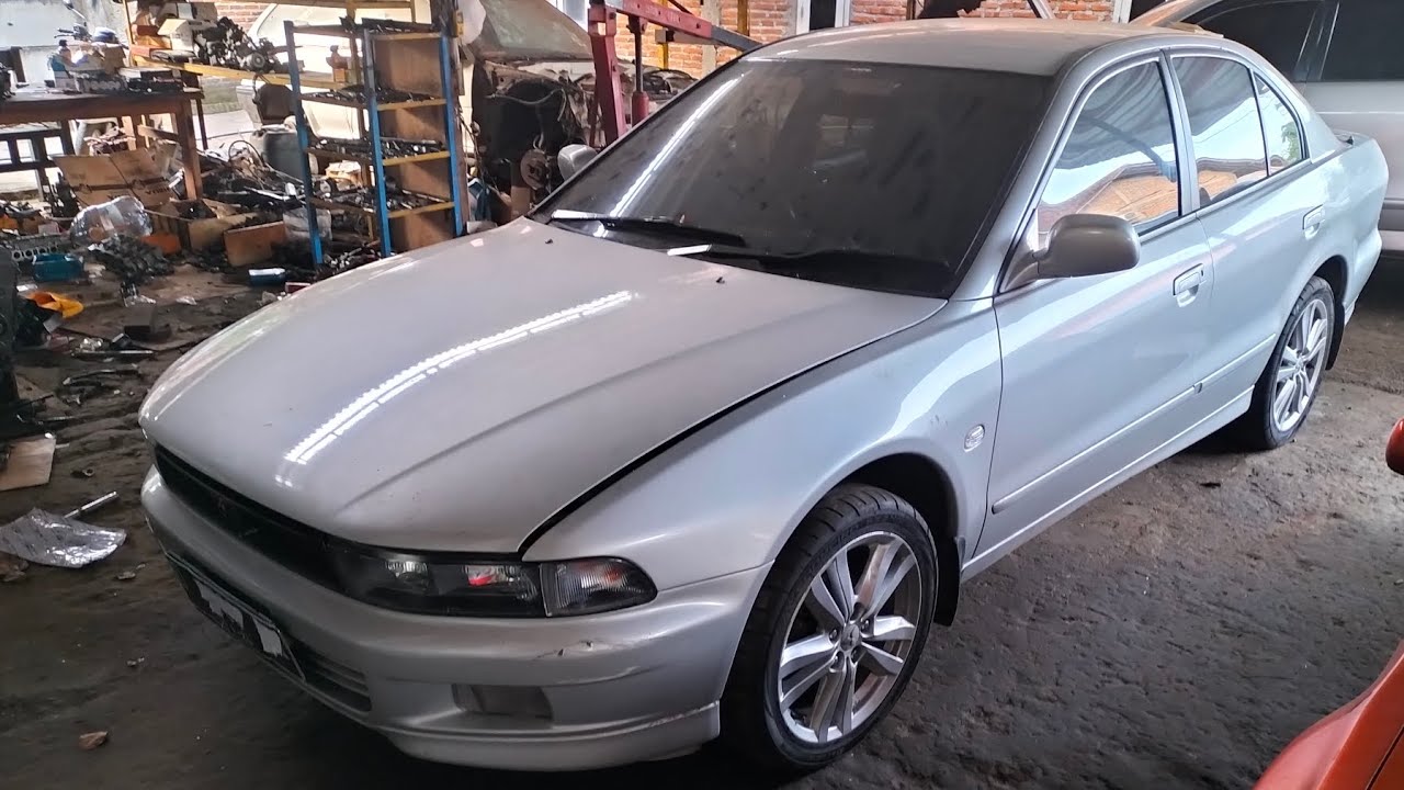 Review Mitsubishi Galant ST HIU V6 1999 A/T - YouTube