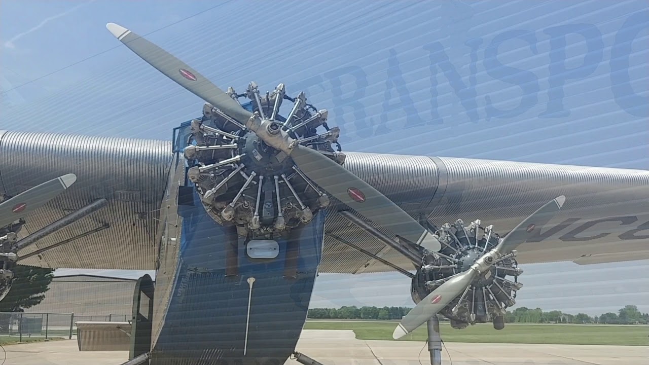 Ford Tri-Motor Plane - YouTube