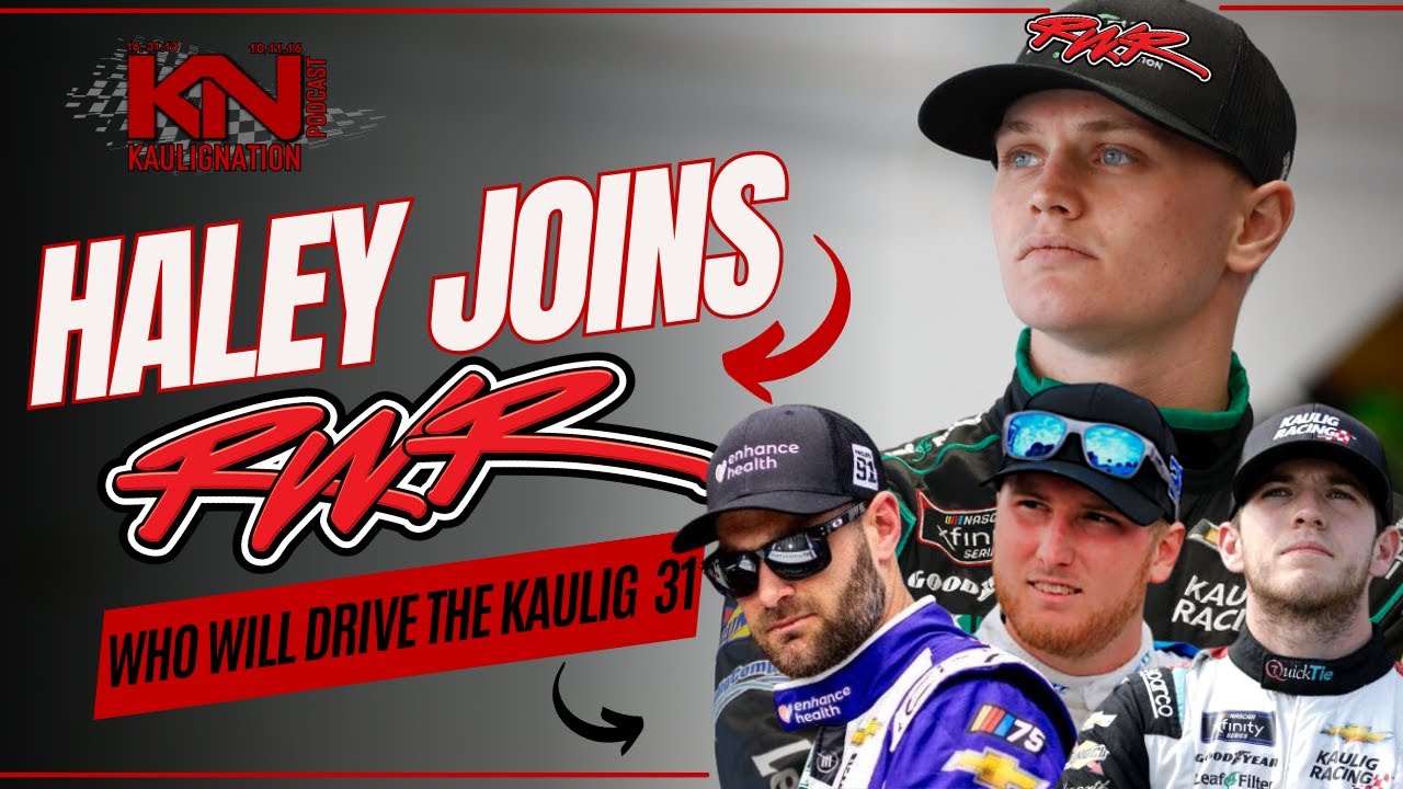 Justin Haley Signs With Rick Ware Racing | Who Will Drive The Kaulig ...