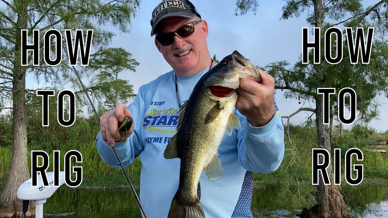 How to Rig a Keitech Noisy Flapper on a Toad Hook - YouTube