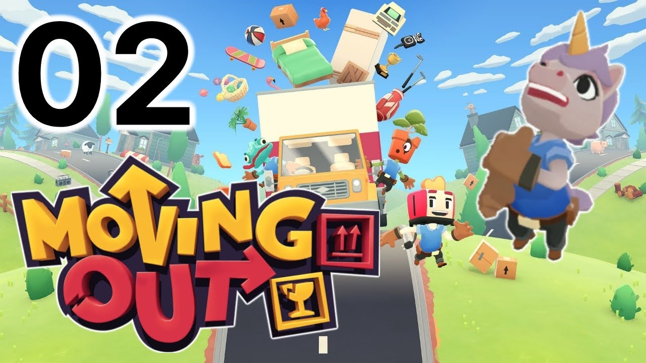 Moving Out 2 - Fetch Me A Turtle - With Commentary on Nintendo Switch ...