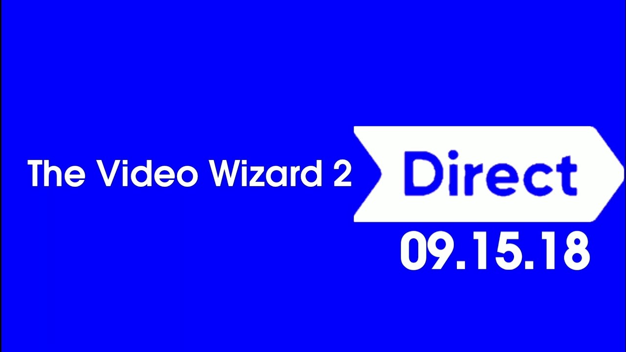 The Video Wizard 2 Direct (9.15.18) - YouTube