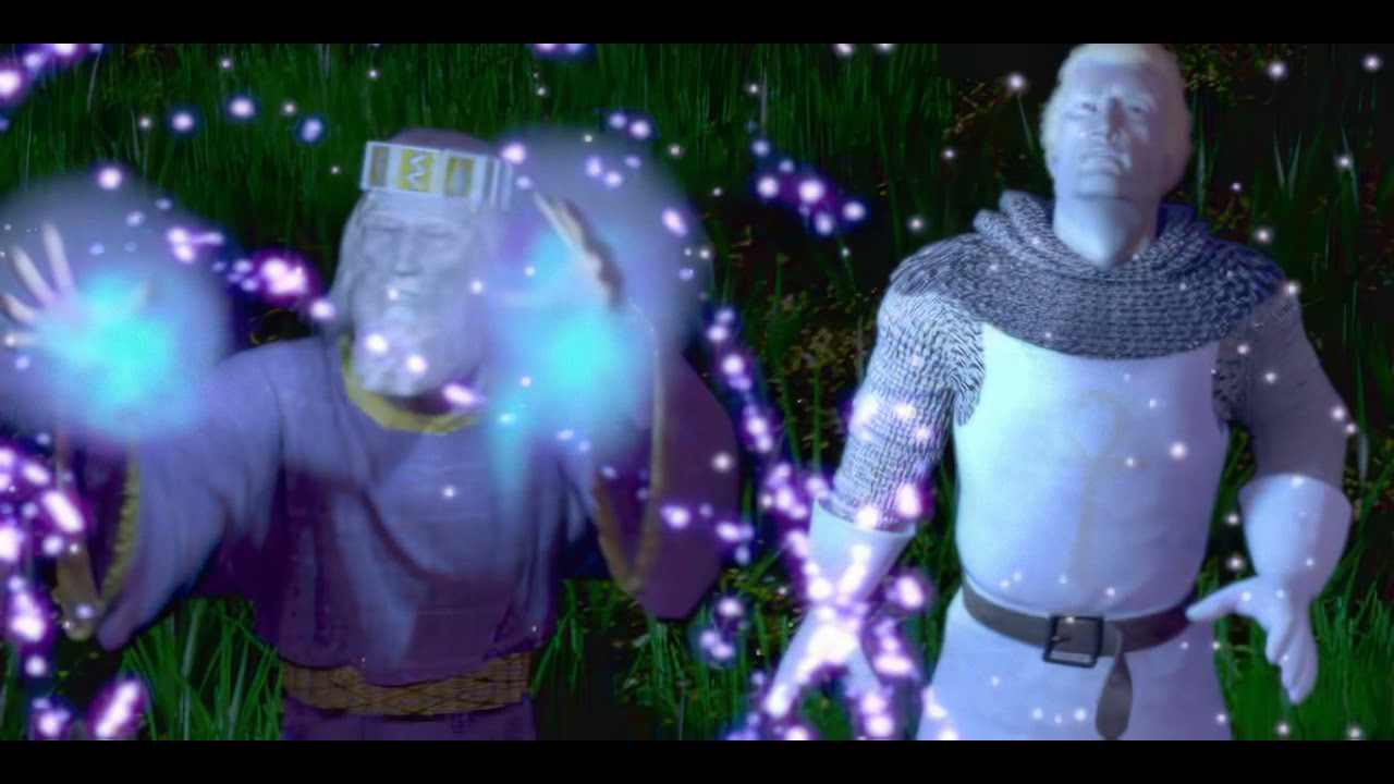 Ultima IX Cutscene : Moongate | 4K Upscaling - YouTube