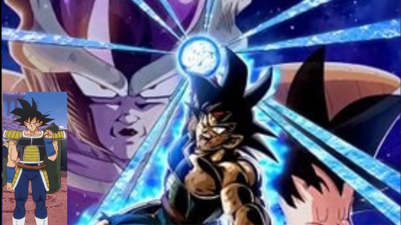 Dragon Ball Z, Bardock movie. State scouter music - YouTube