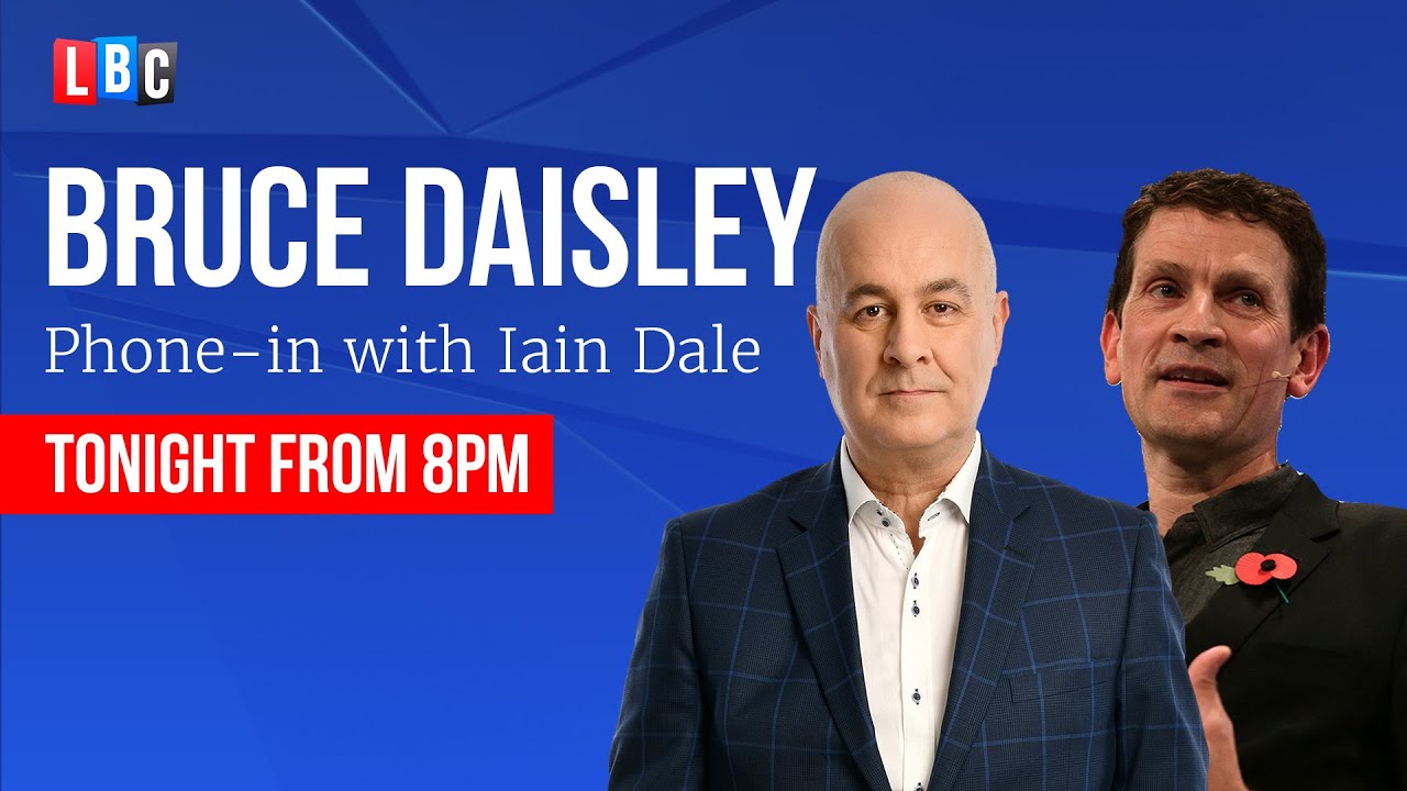 Iain Dale is joined by Ex-Vice-President of Twitter for Europe, Bruce ...