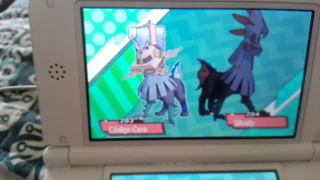 Como conseguir a código cero pokemon sol y luna - YouTube