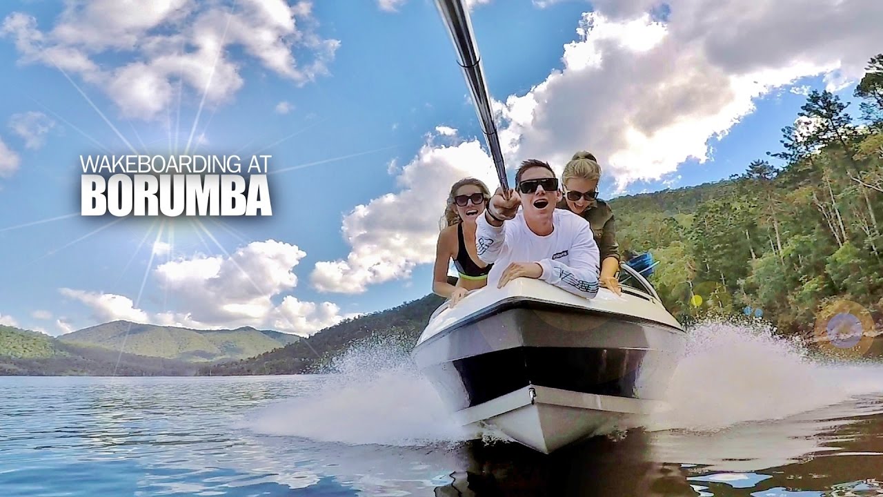 Boarding at Borumba Dam! - YouTube