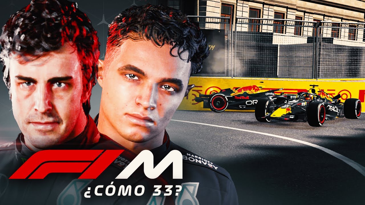 ¡CRISIS EN RED BULL! #33 | F1 Manager 2022 - MERCEDES - Temporada 2 ...