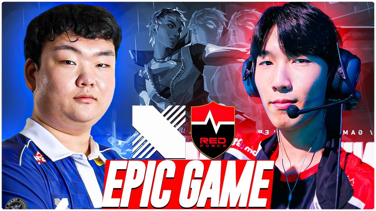 NEW ROSTER! DRX vs Nongshim RedForce - HIGHLIGHTS - VCT Pacific Stage 2 2025 - YouTube
