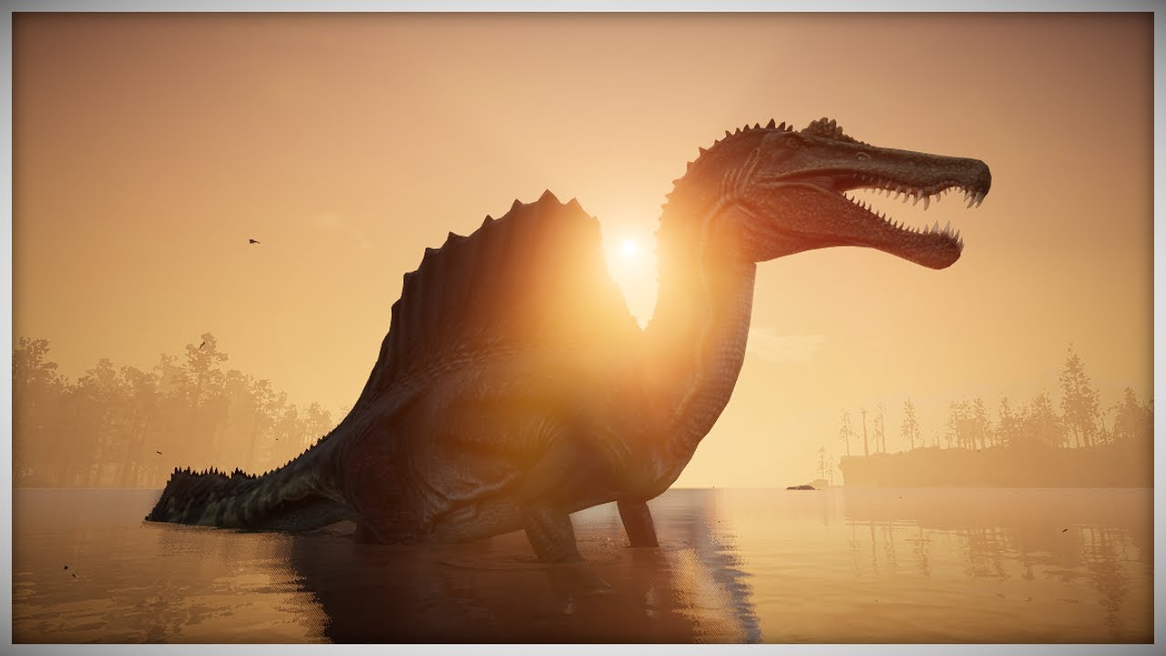 How to Hunt a Sarco - Water Spino Kills | Path of Titans - YouTube