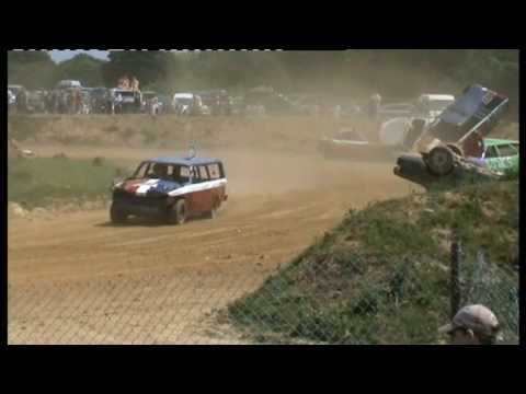 2nd Smallfield Banger Race. June 2009. - YouTube